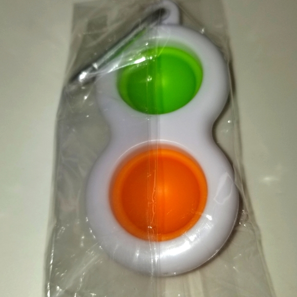 Toys | Simple Dimple Popper With Carabiner | Poshmark